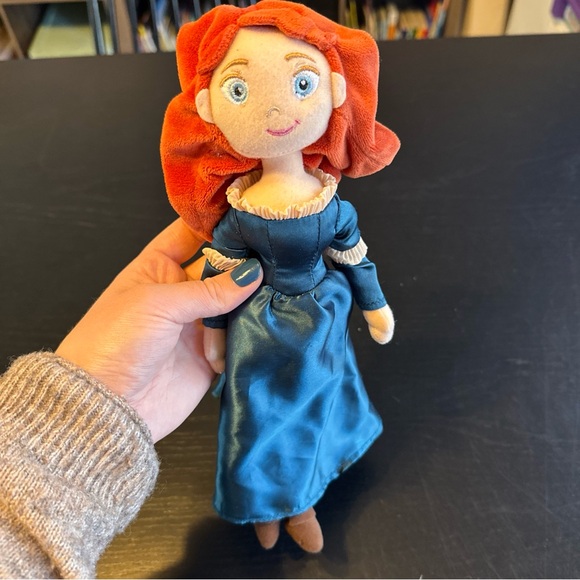 Toys | Disney Brave Merida Plush Doll | Poshmark